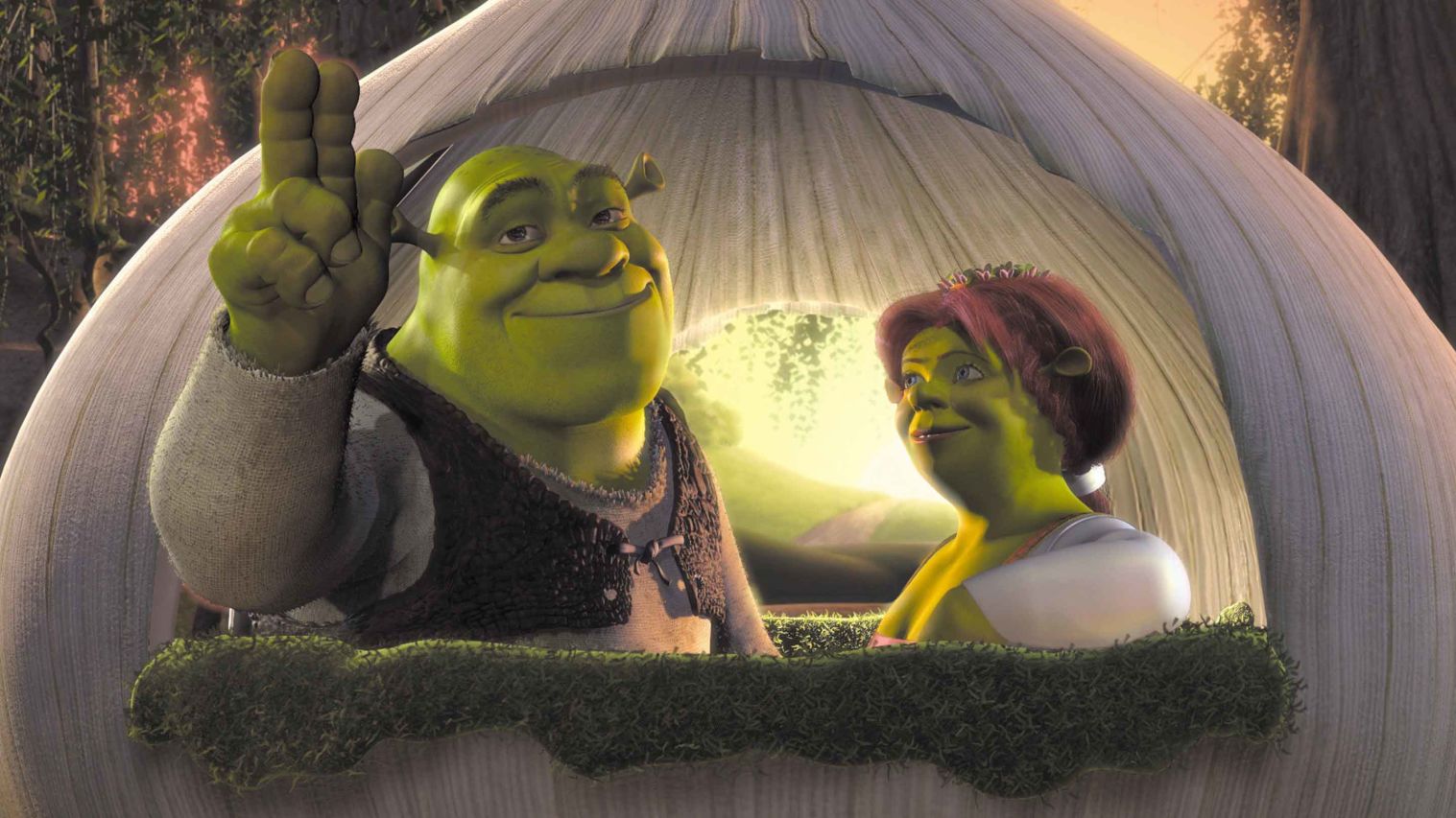 I tried to watch Shrek every day for a month and now I'm in therapy